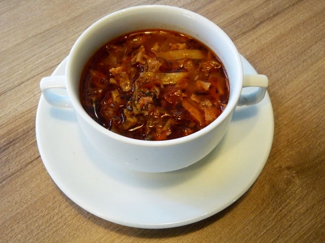 Egészségkonyha 2026-03-03 GM1 Gluténmentes minestrone leves pirított ...